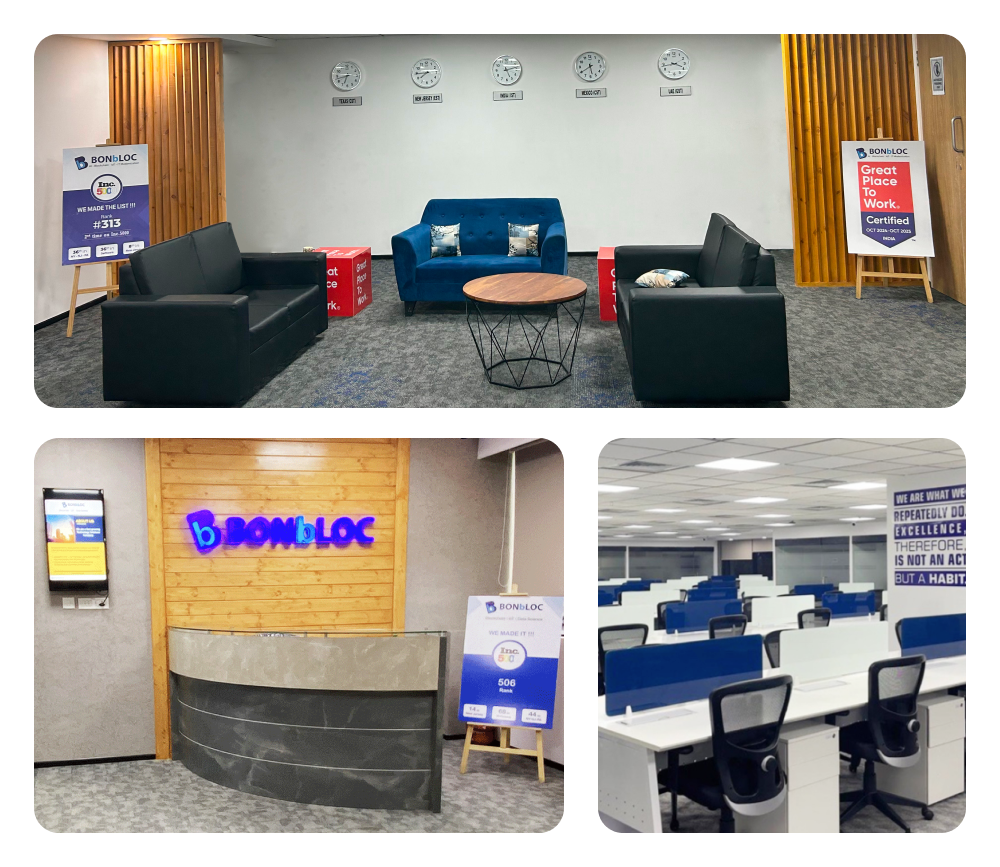 Contact Us | BONbLOC Technologies - Get in Touch with Us